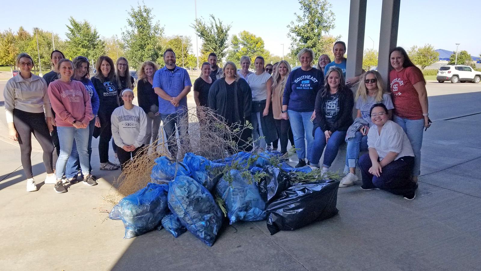 News - Health Division Turns Cleanup into Competition
